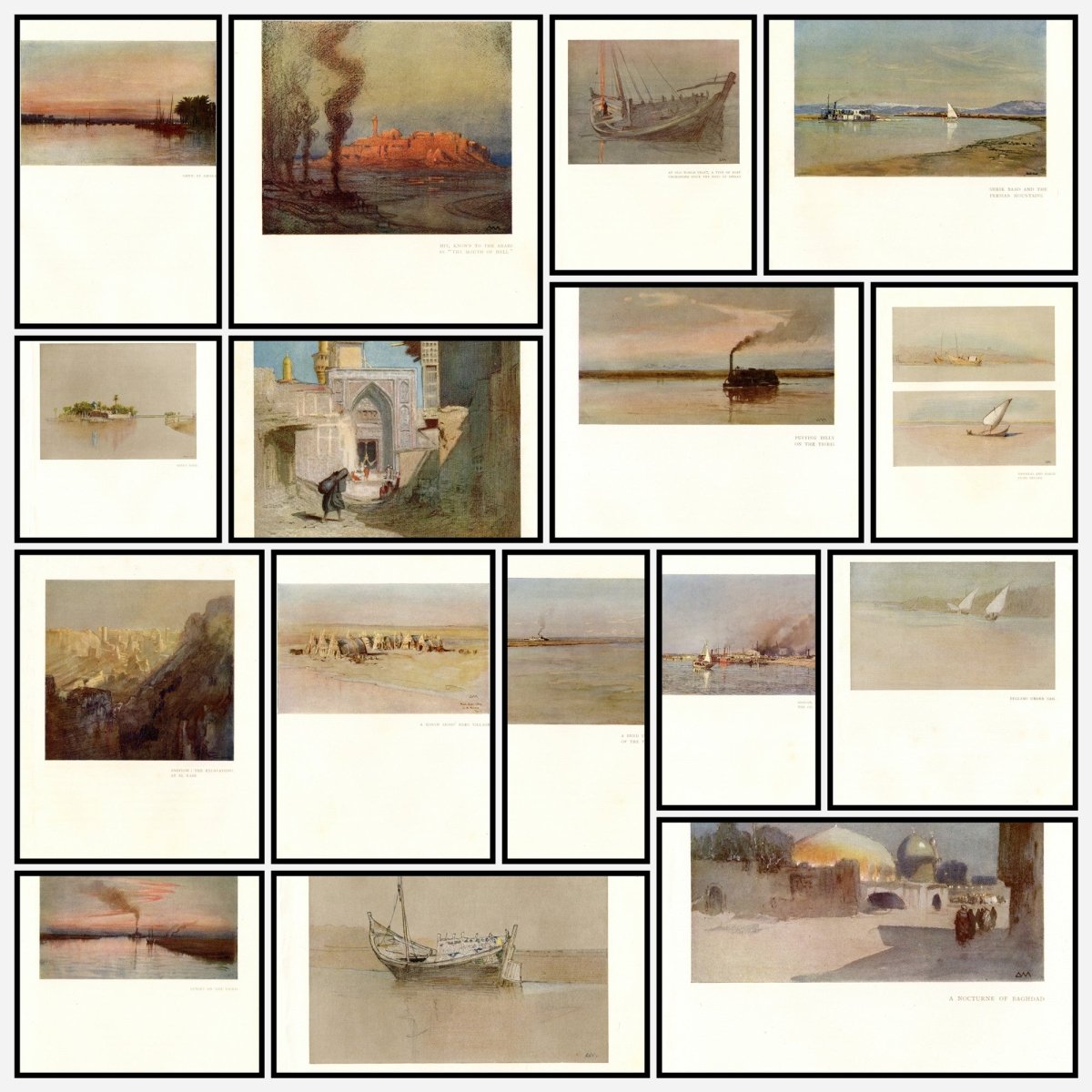 Donald Maxwell Artwork in the Public Domain