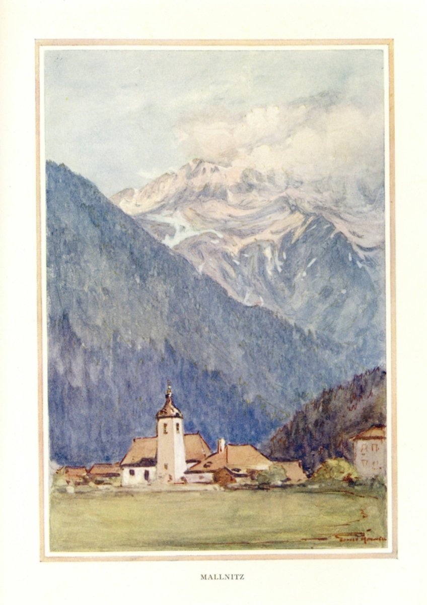 Austria, her People & their Homelands 1913 - Donald Maxwell (1877-1936