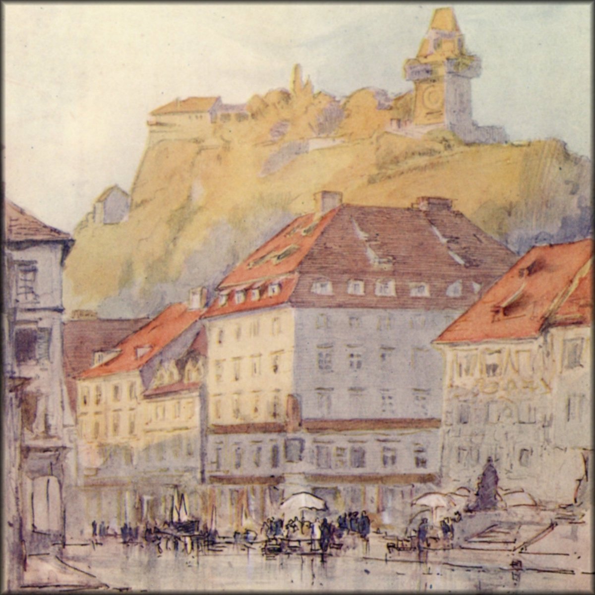 Austria, her People & their Homelands 1913 - Donald Maxwell (1877-1936