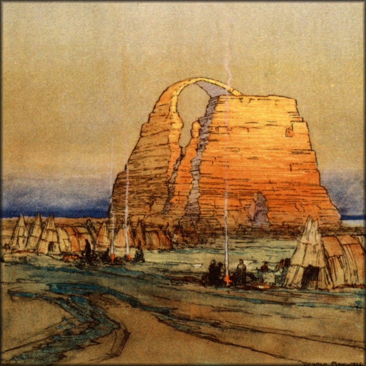 Donald Maxwell Artwork in the Public Domain