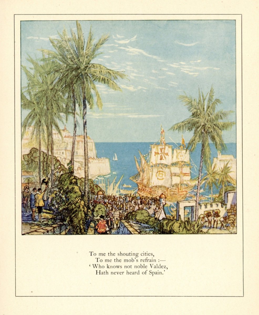 Songs of the Sea 1927 - Donald Maxwell (1877-1936) - 59 images