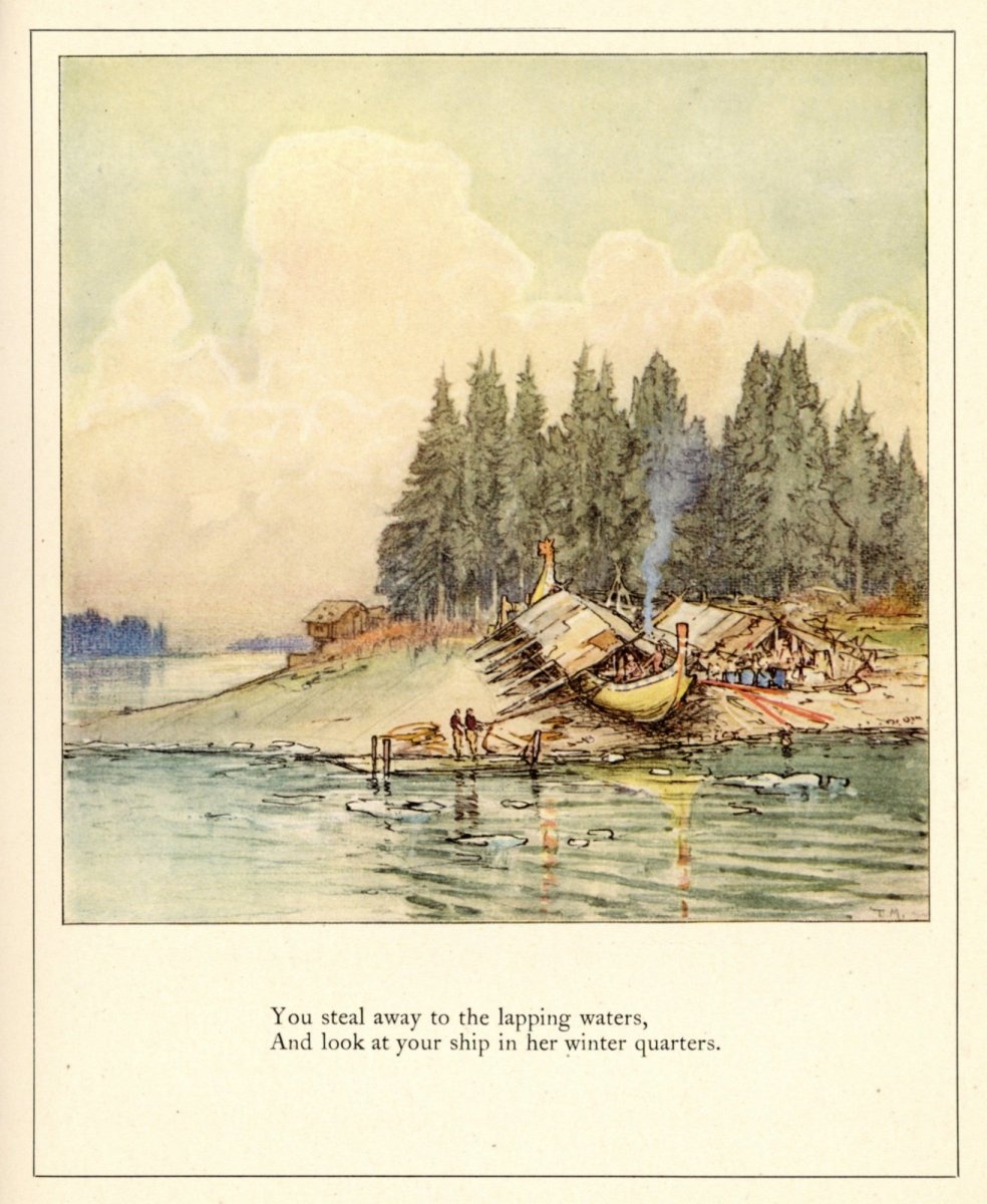 Songs of the Sea 1927 - Donald Maxwell (1877-1936) - 59 images