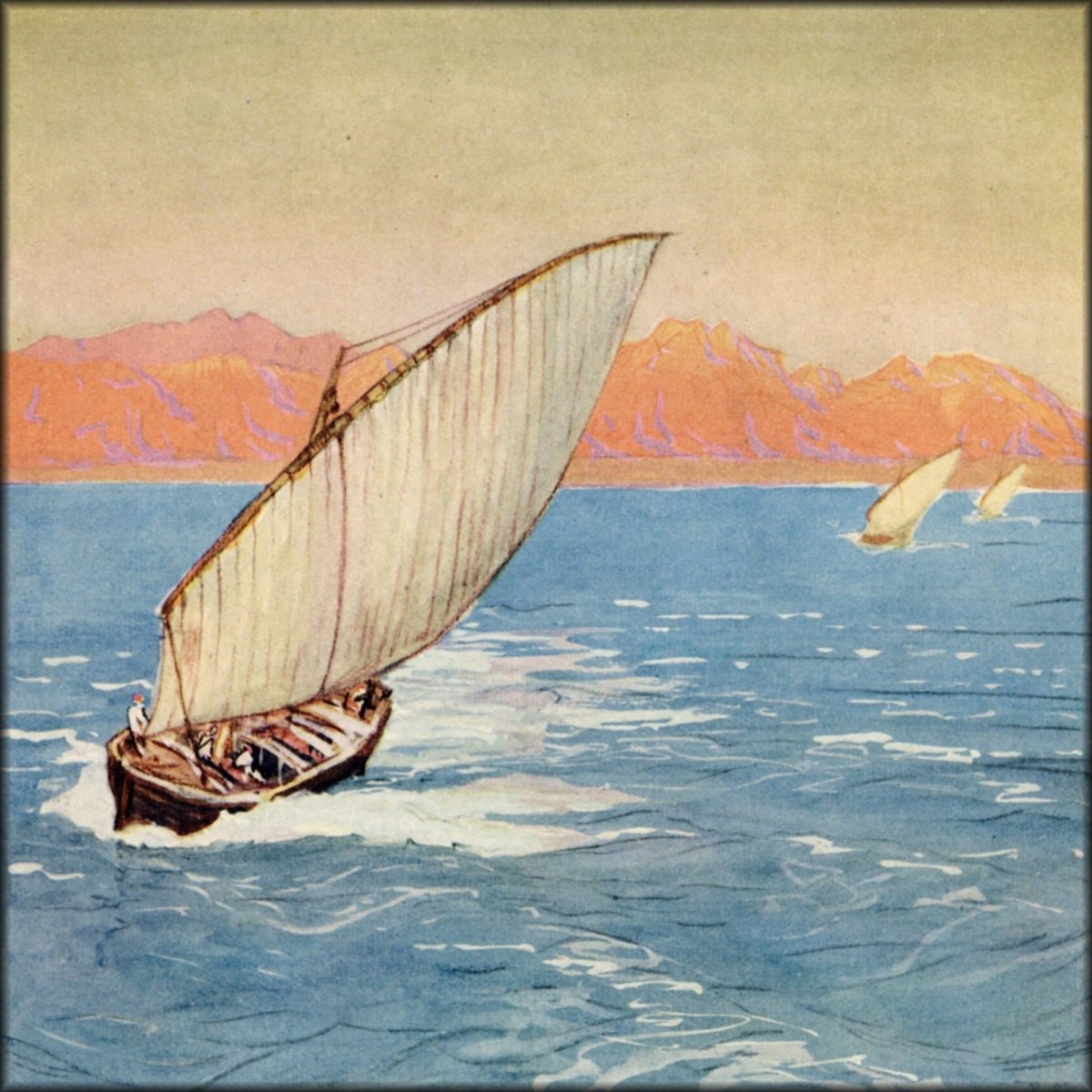 Songs of the Sea 1927 - Donald Maxwell (1877-1936) - 59 images