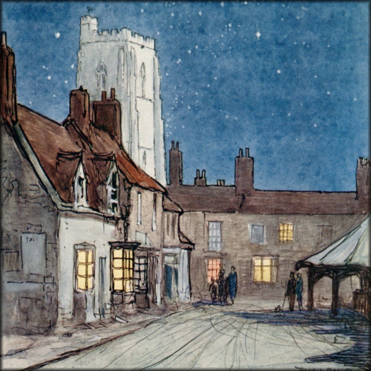 Unknown Suffolk 1926 - Donald Maxwell (1877-1936) - 20 images