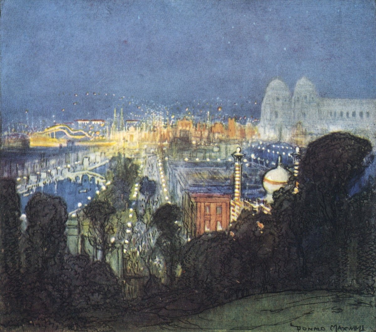 Donald Maxwell Public Domain Images to Download