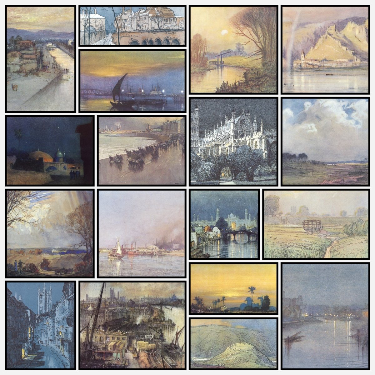 Donald Maxwell Artwork in the Public Domain