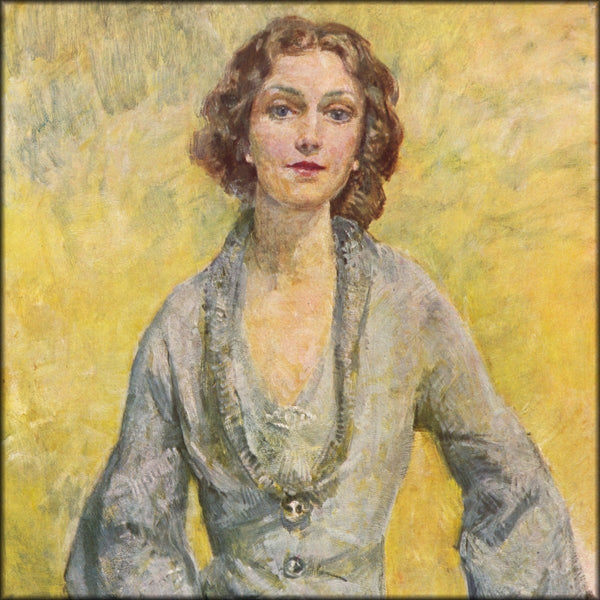 Mary McEvoy - Portrait of the Duchess of Leinster