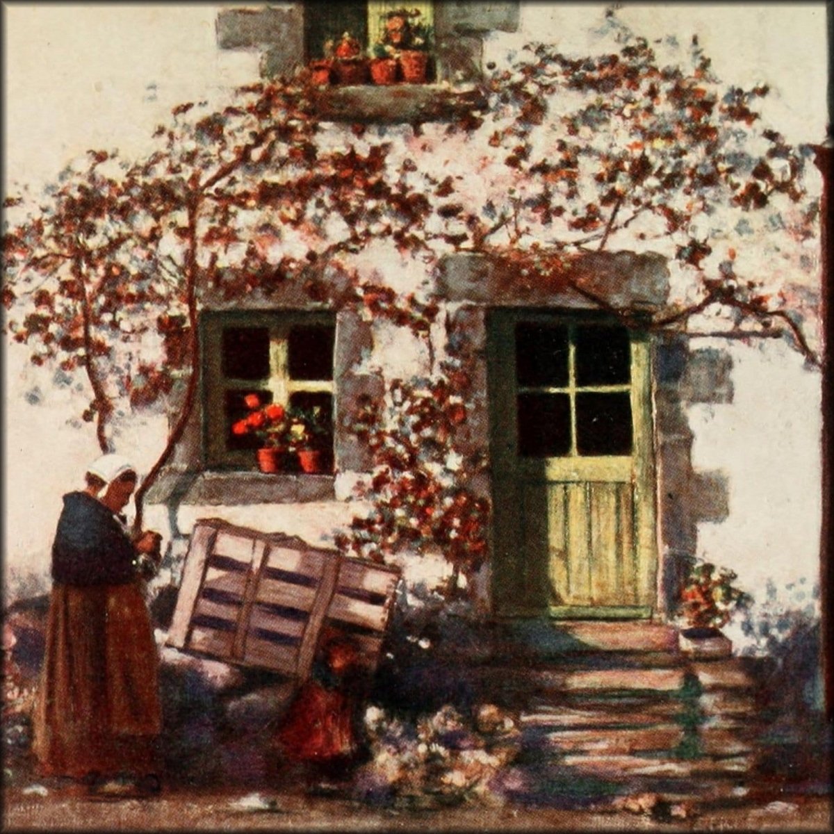 Brittany 1912 - Mortimer Menpes (1855-1938) - 75 images – Public Domain ...