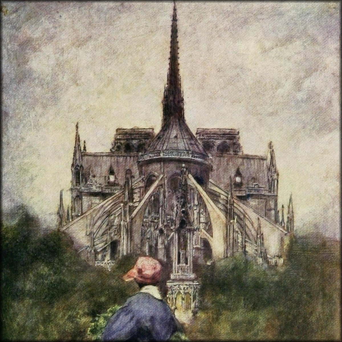 Mortimer Menpes Illustrations in the Public Domain