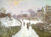 Impressionist Snow Scenes - 63 images to Download