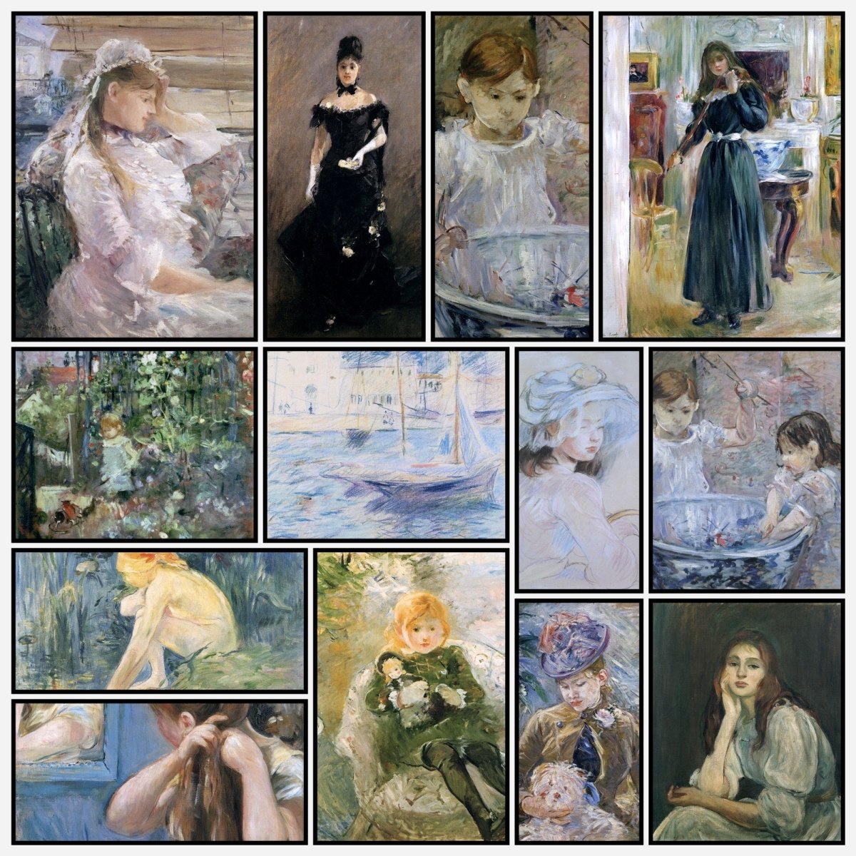 Berthe Morisot Artwork in the Public Domain