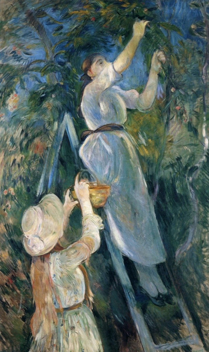 Berthe Morisot Public Domain Images to Download
