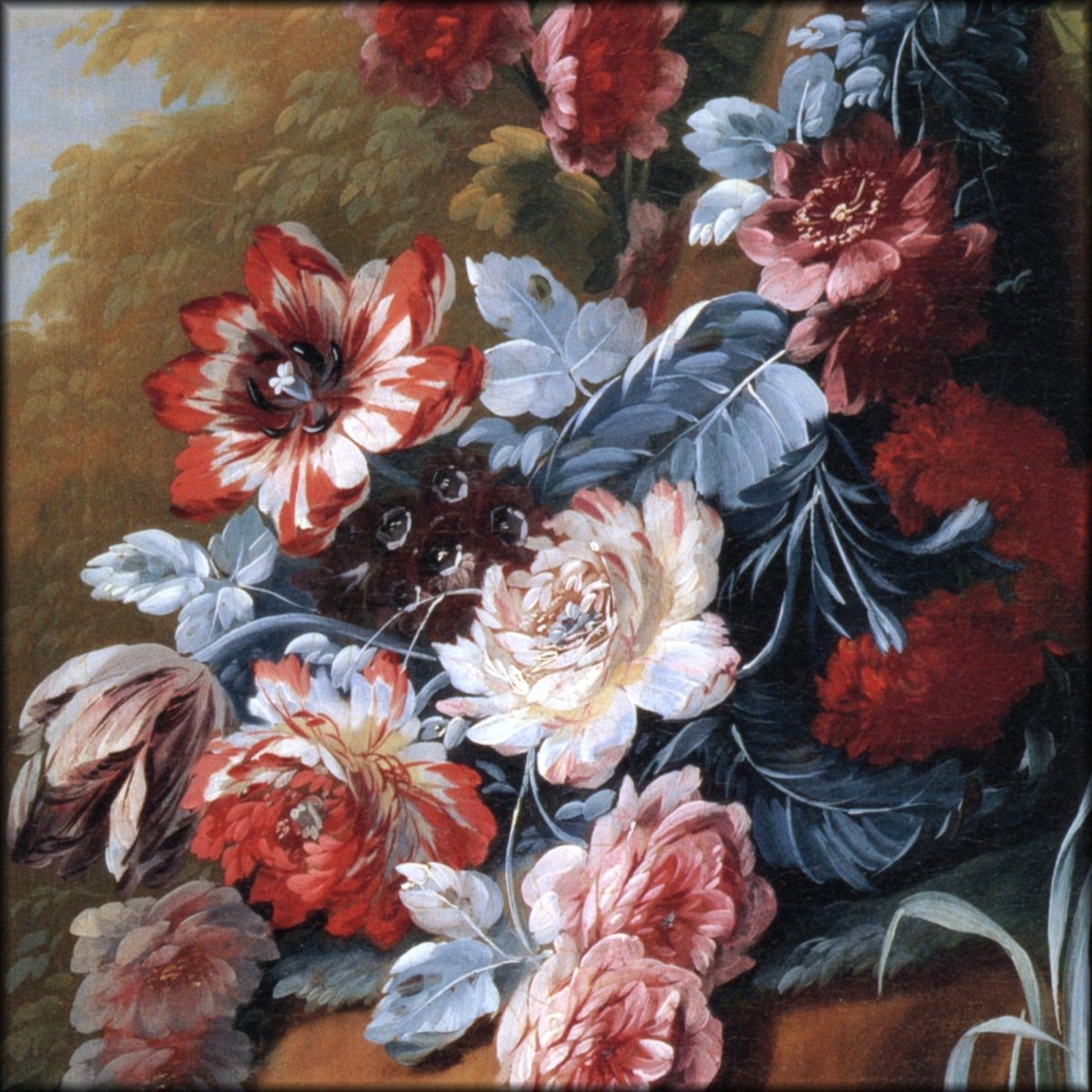 Mary Moser (1744-1819) - Still life of flowers c.1780
