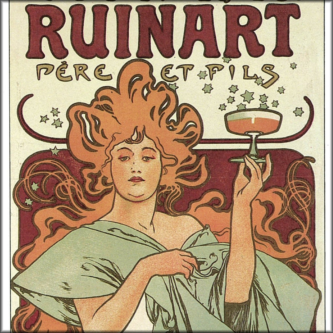 Alphonse Mucha Artwork in the Public Domain