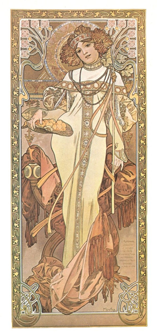 Alphonse Mucha 121 High Resolution Images – Public Domain Image Library