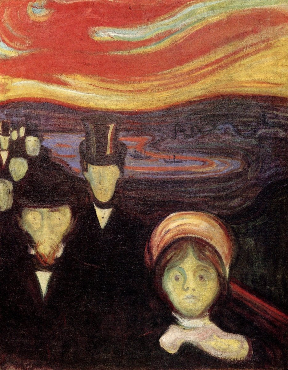 Edvard Munch Artwork in the Public Domain