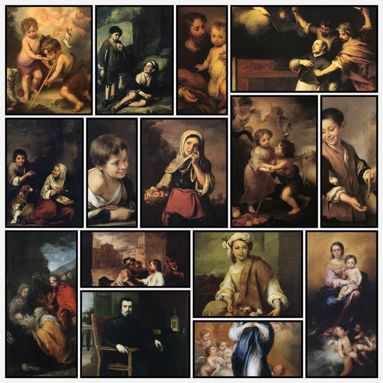 Bartolomé Murillo Public Domain Images to Download