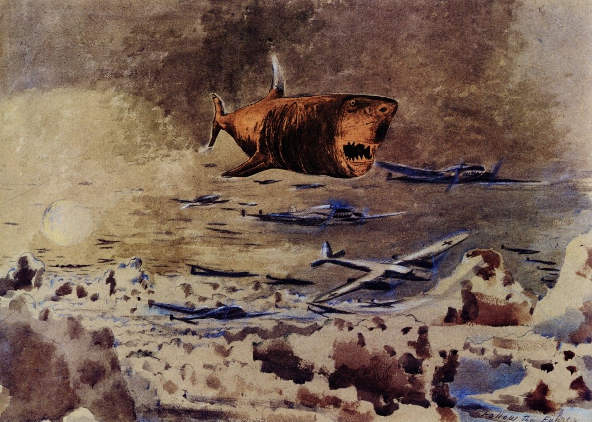 Paul Nash Paintings in the Public Domain
