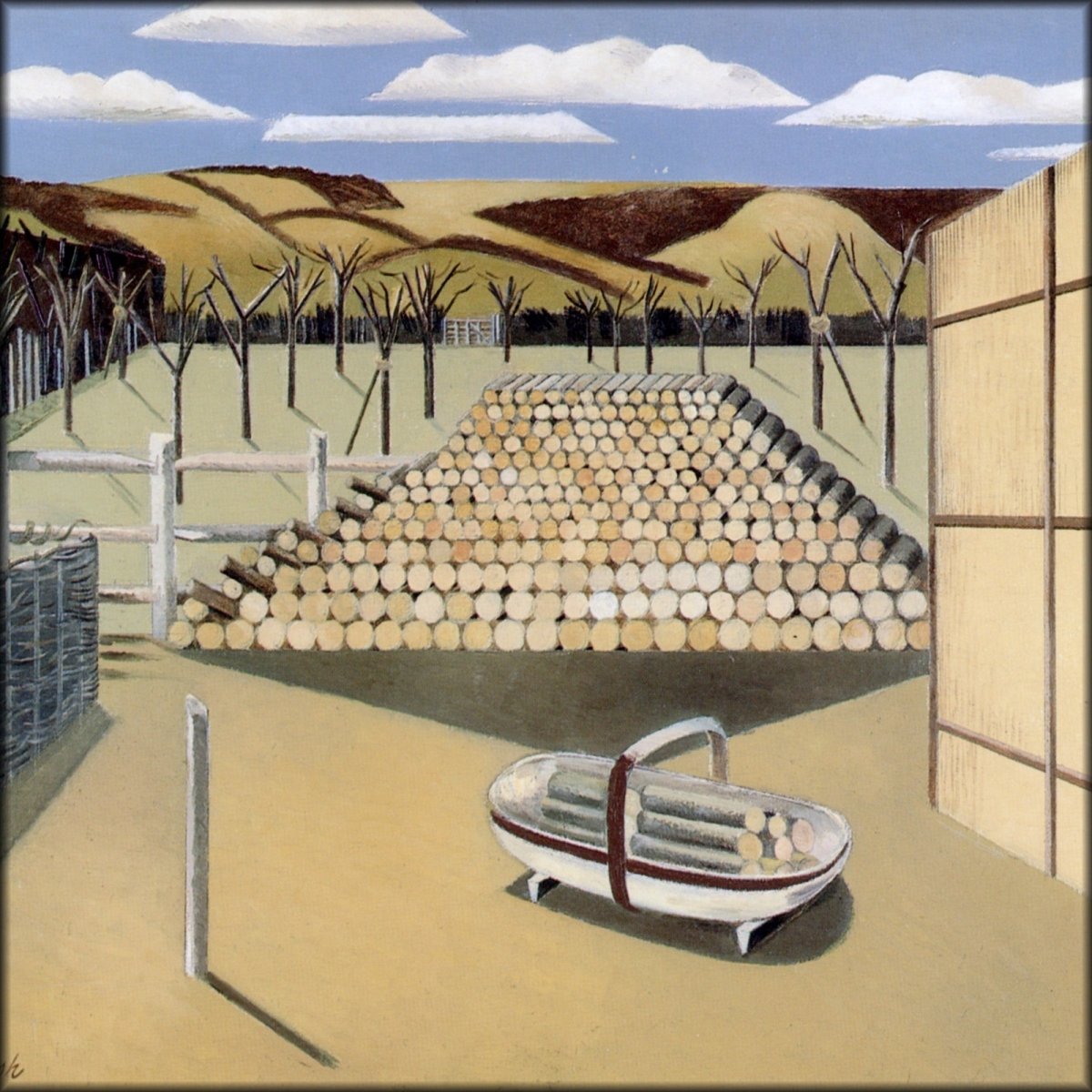 Paul Nash Paintings in the Public Domain