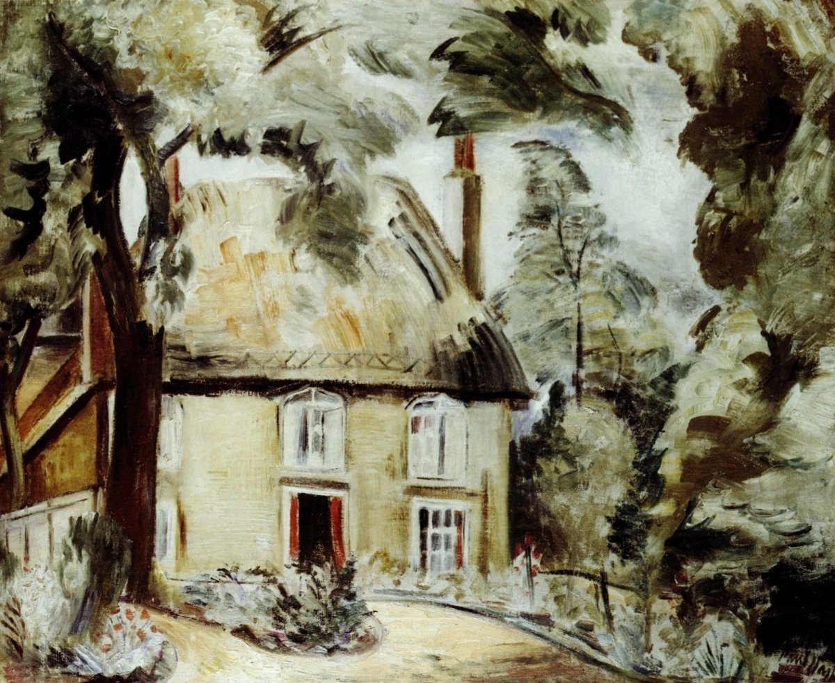 Paul Nash Paintings in the Public Domain