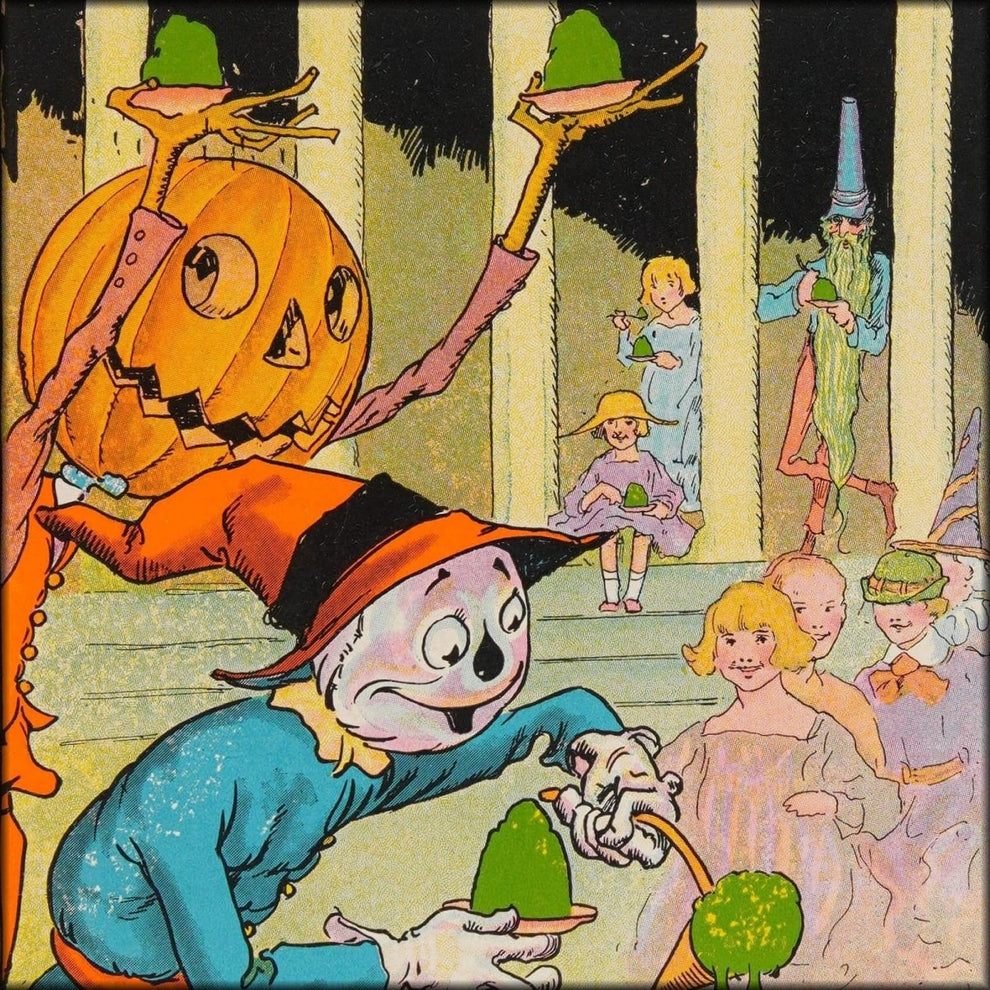 The Cowardly Lion Of Oz 1923 - John R. Neill - 13 images