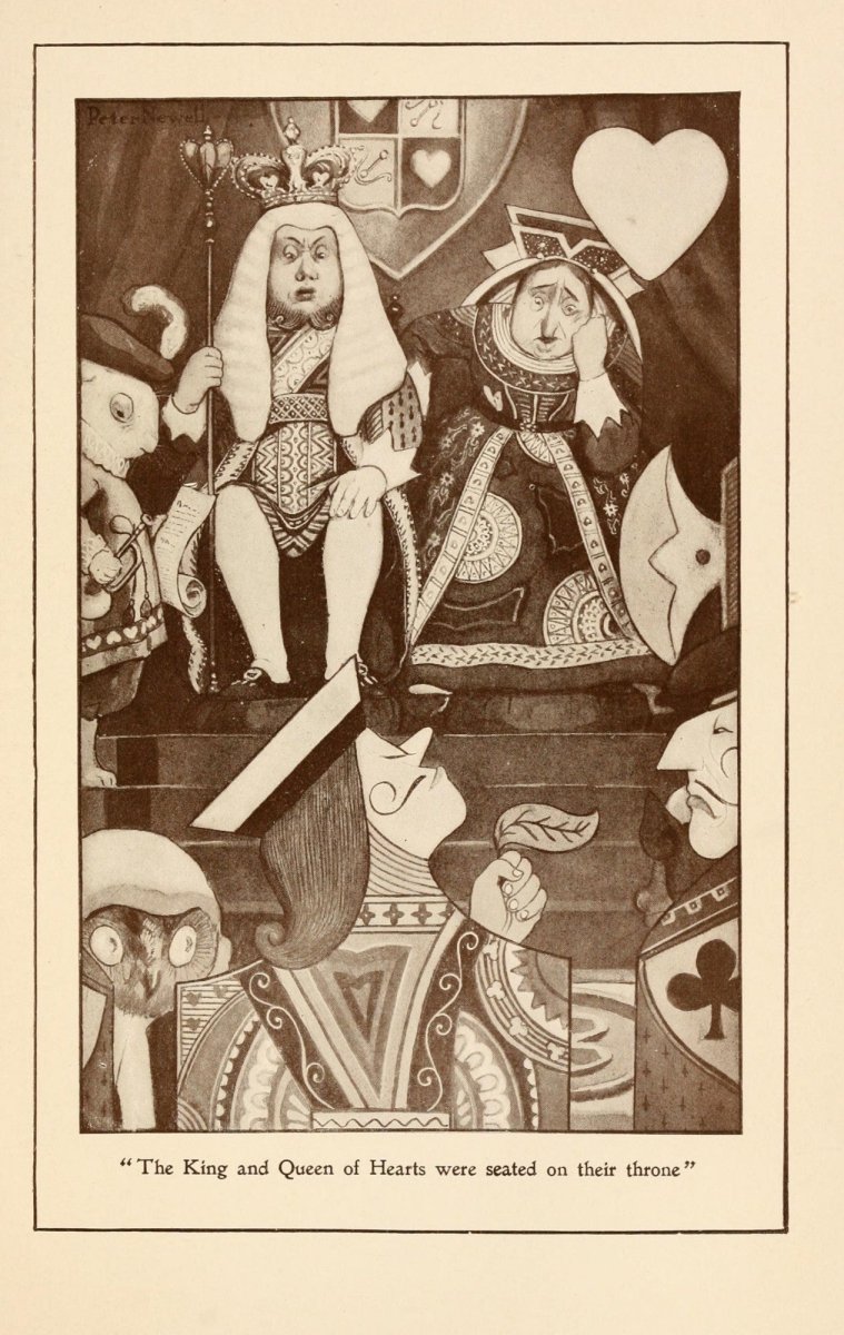 Alice's Adventures in Wonderland - Peter Newell - 40 images