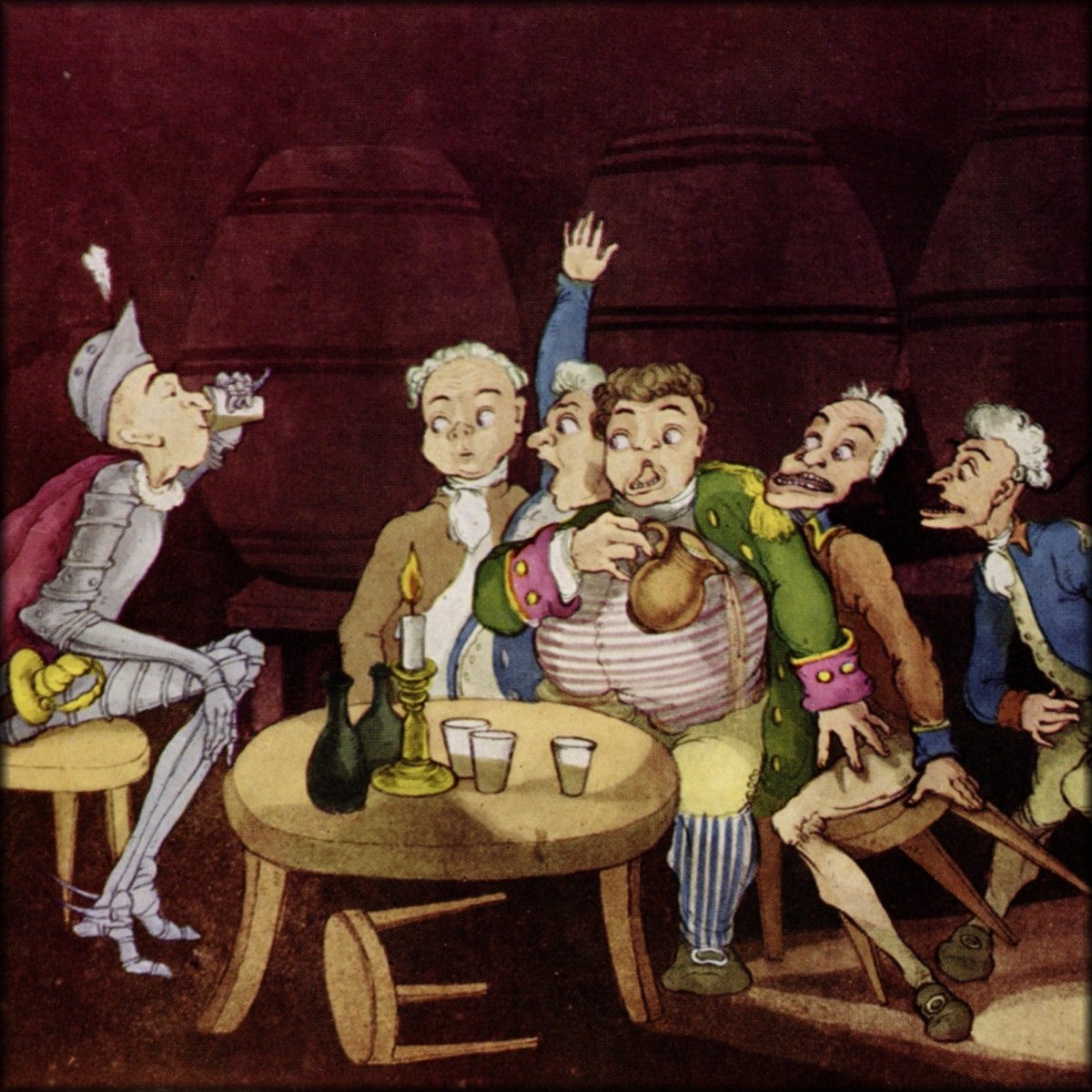Richard Newton (1777-1798) - One too Many 1792