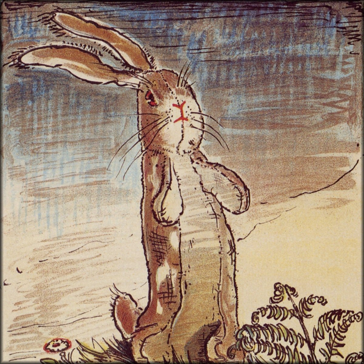 The Velveteen Rabbit 1922 - William Nicholson - 8 images