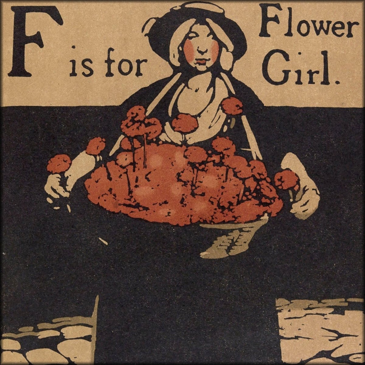 William Nicholson Illustrations in the Public Domain