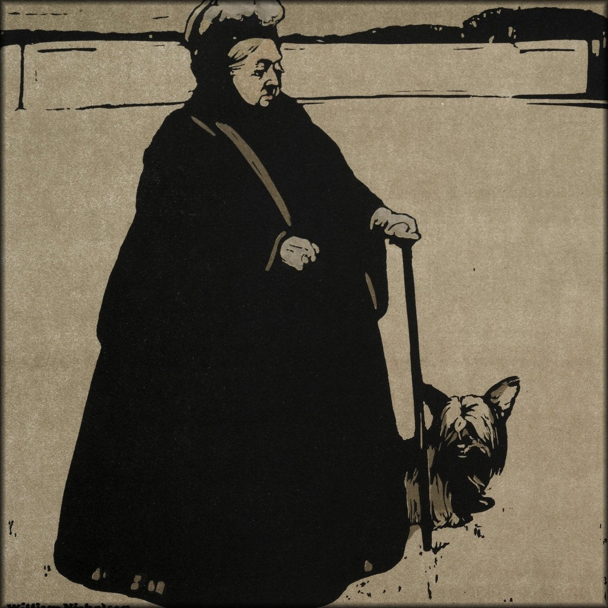 Twelve Portraits 1897-99 - William Nicholson - 11 images