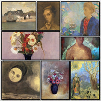 Odilon Redon Public Domain Images to Download