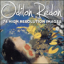 Odilon Redon Public Domain Images to Download