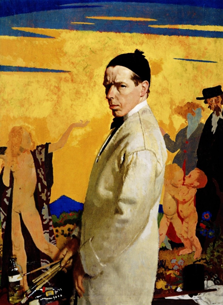 William Orpen Public Domain Images to Download