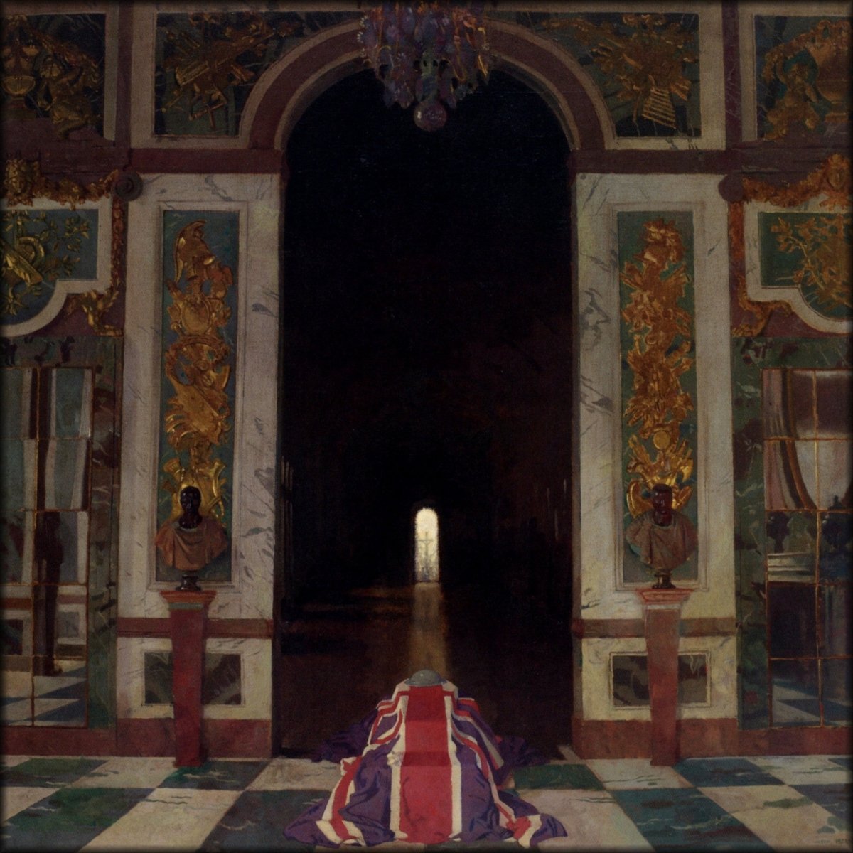 William Orpen (1878-1931) - To the Unknown British Soldier in France ...