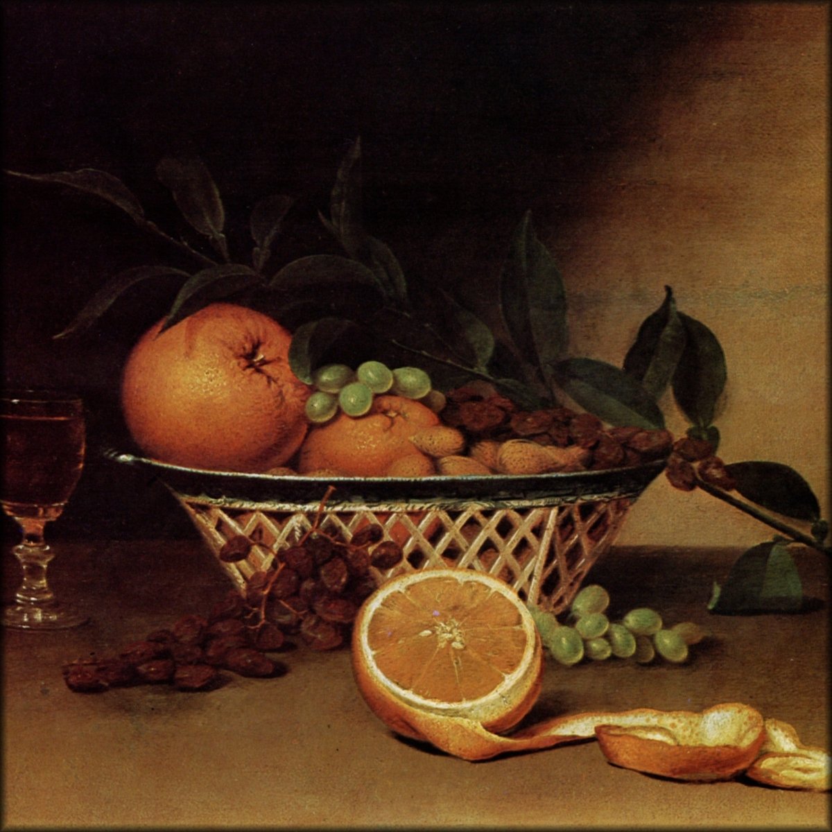 Raphaelle Peale (1774-1825) - Still Life c.1820