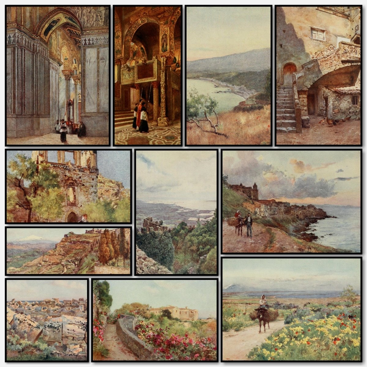 Alberto Pisa Images in the Public Domain