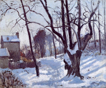Impressionist Snow Scenes - 63 images to Download