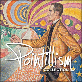 Pointillism in the Public Domain