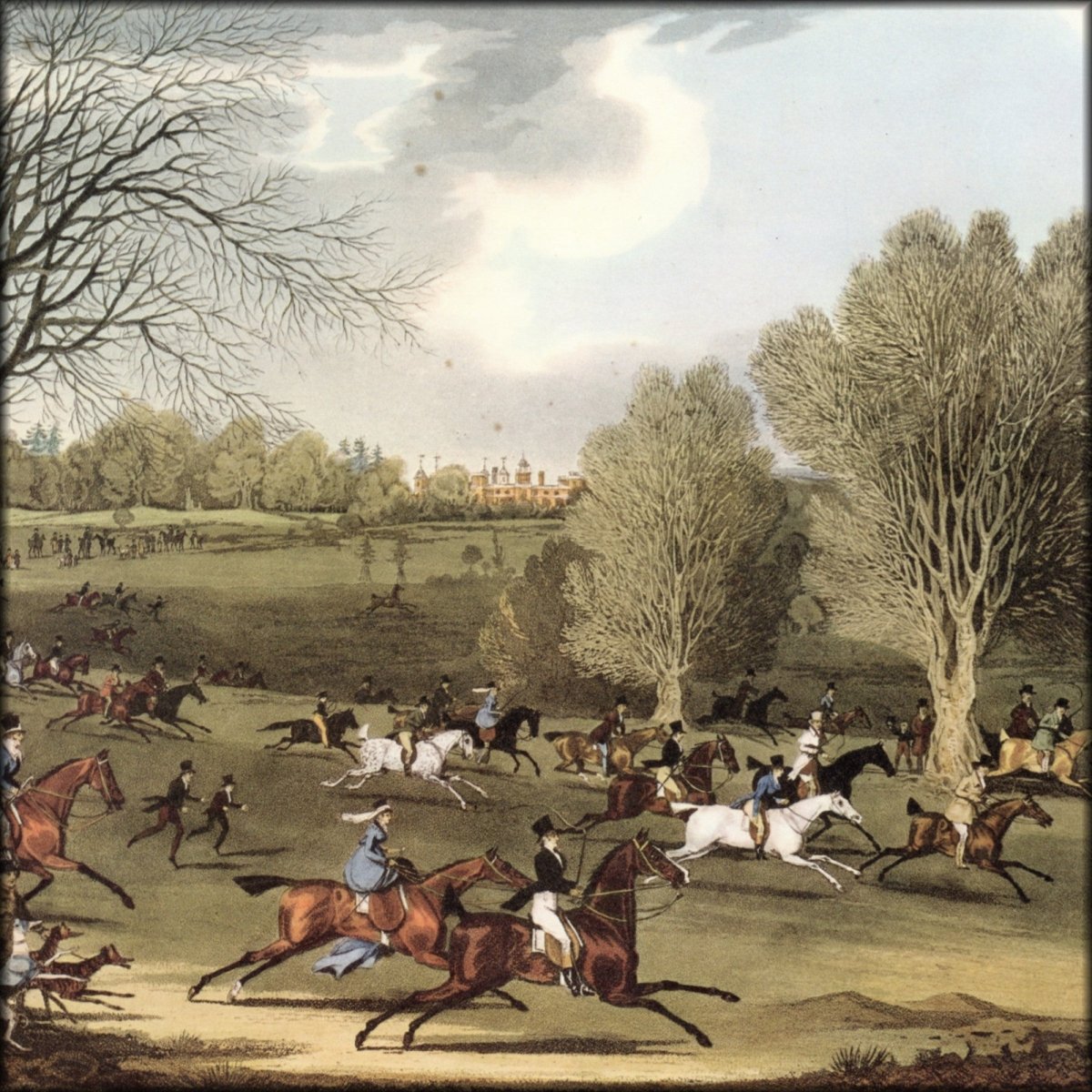 James Pollard Sporting Art in the Public Domain