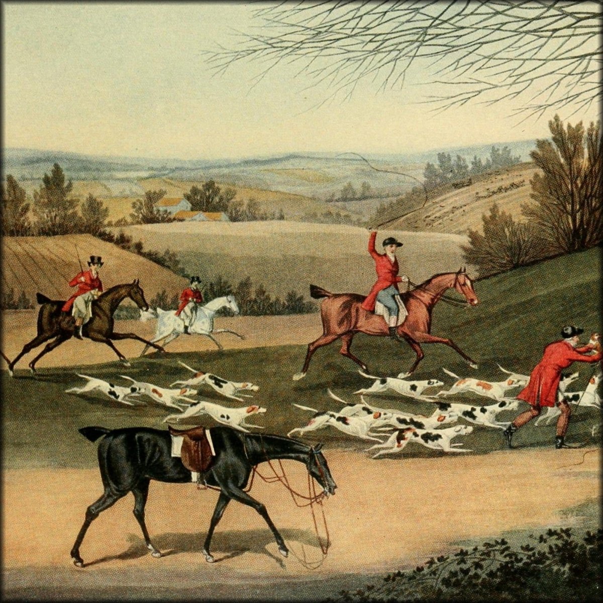 Diary of a Huntsman 1921 - Henry Alken et al - 8 images