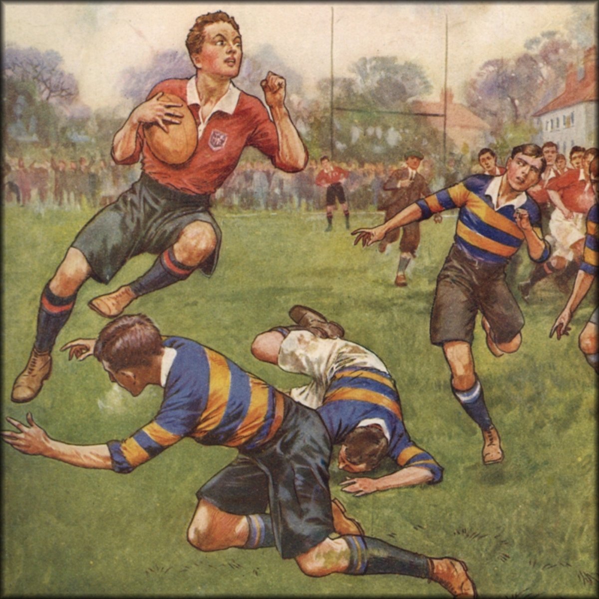 Ernest Prater Artwork in the Public Domain