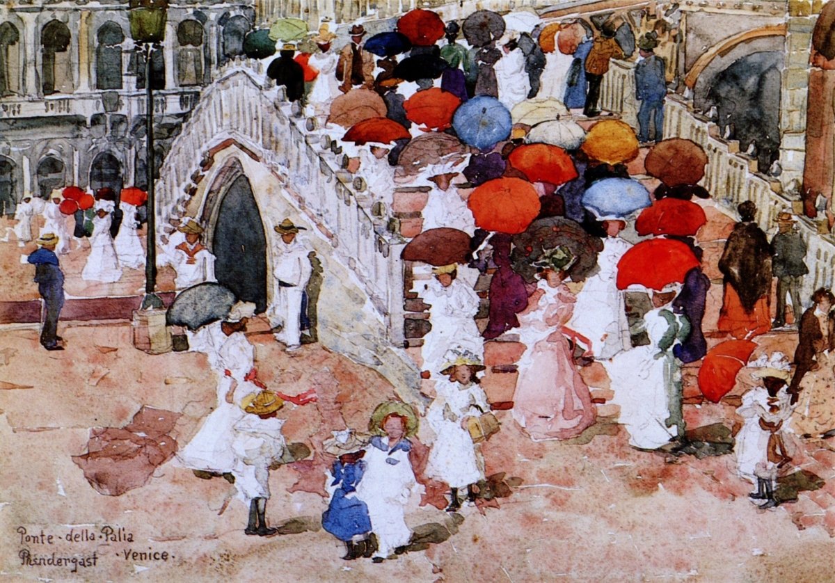 Maurice Prendergast Public Domain Images to Download