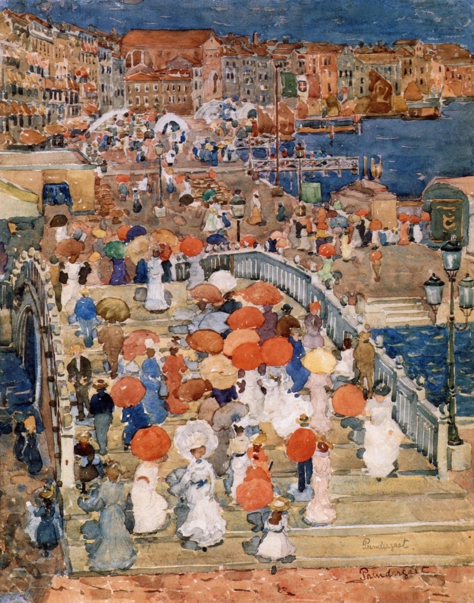 Maurice Prendergast Public Domain Images to Download