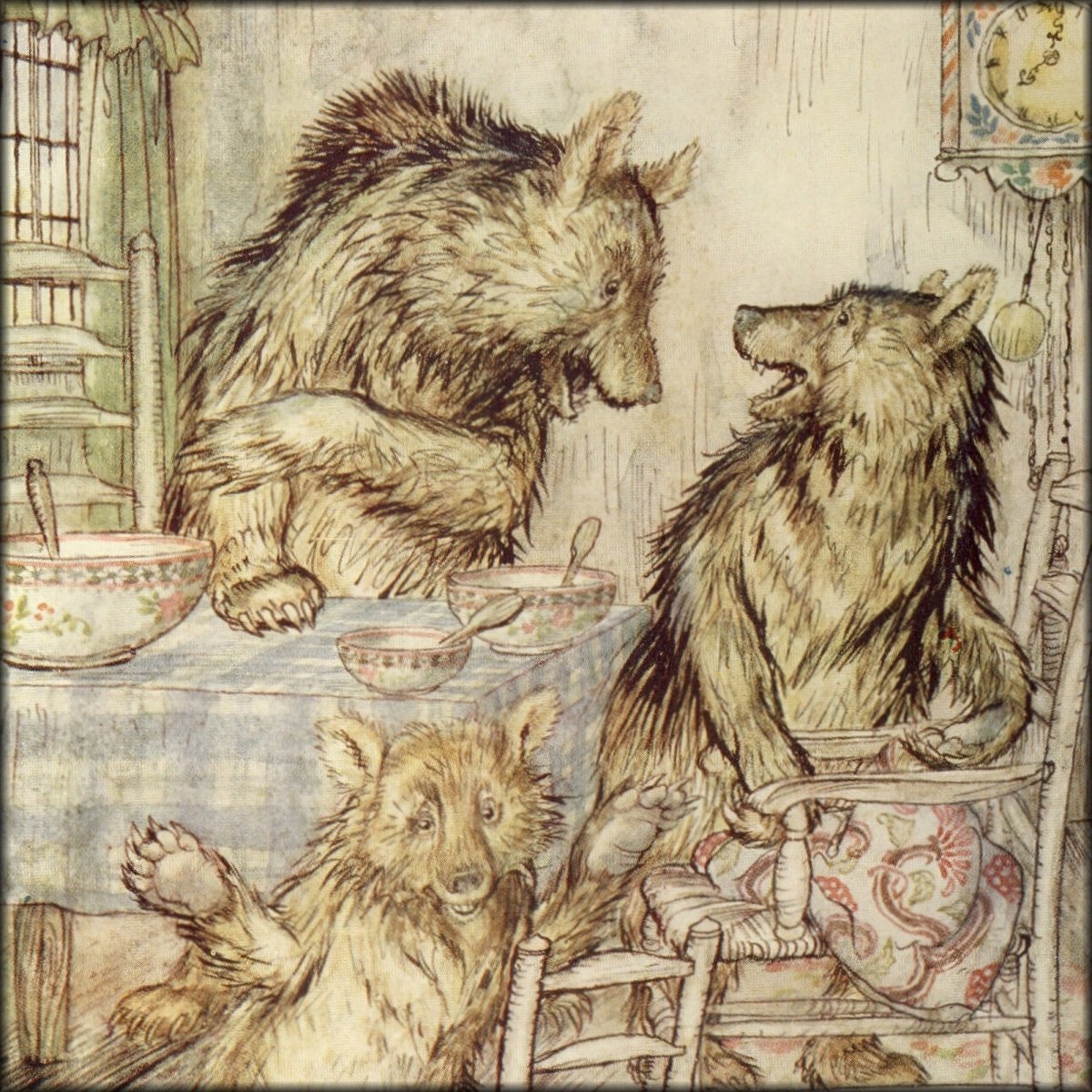 The Arthur Rackham Fairy Book, 1933 - Arthur Rackham - 8 images ...