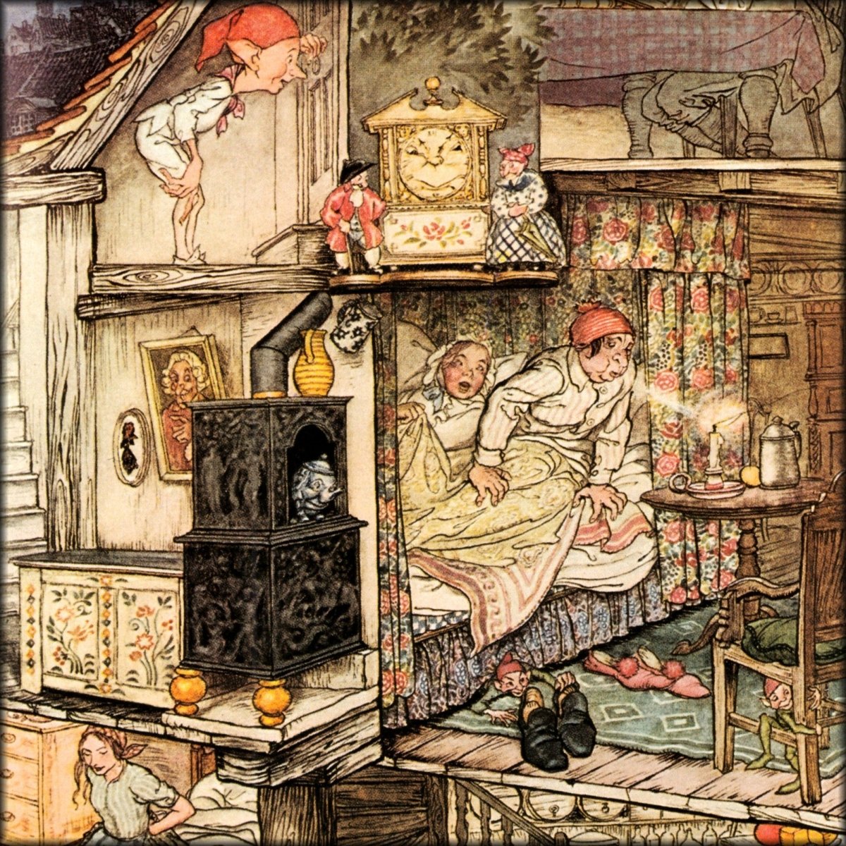 Fairy Tales by Hans Anderson 1932 - Arthur Rackham - 3 images – Public ...