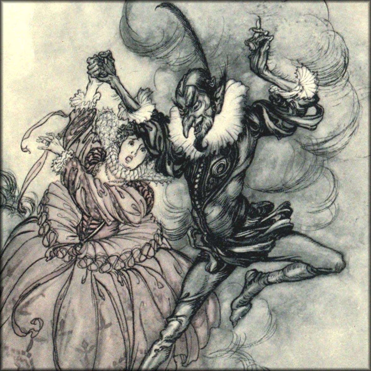 Ingoldsby Legends, The 1907 - Arthur Rackham (1867-1939) - 23 images ...