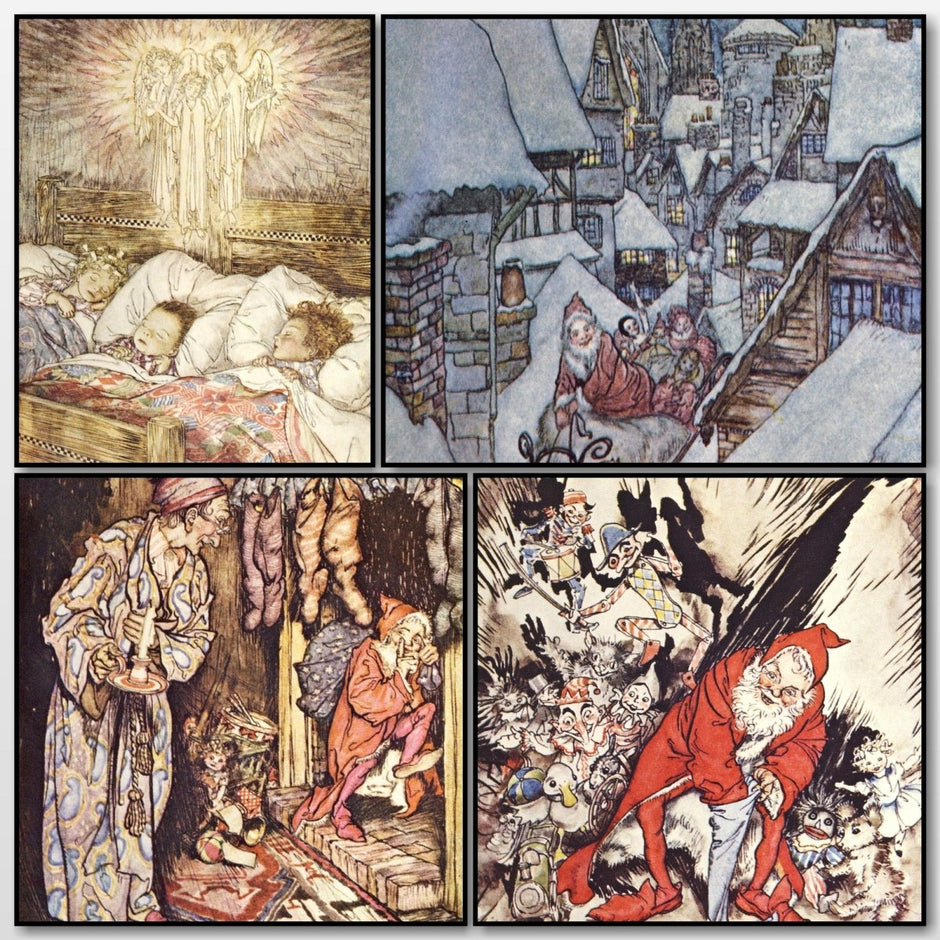 Christmas Art in the Public Domain