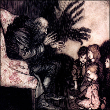 Arthur Rackham Illustrations in the Public Domain