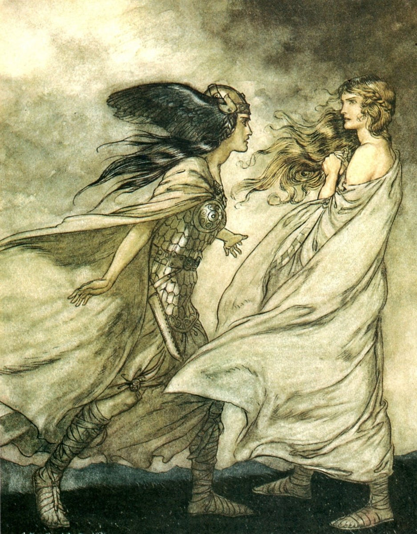 Siegfried & the Twilight of the Gods 1911 - Arthur Rackham