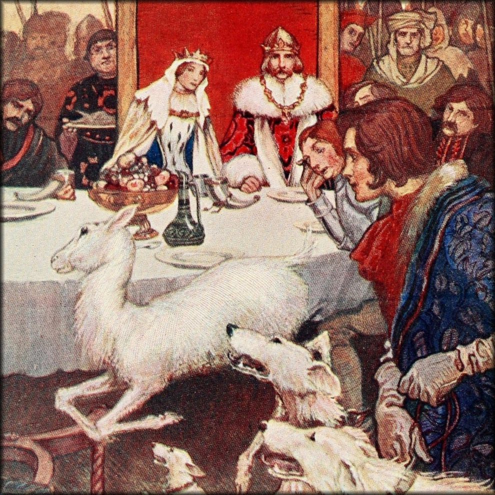 Stories of King Arthur 1910 - Arthur Rackham - 7 images